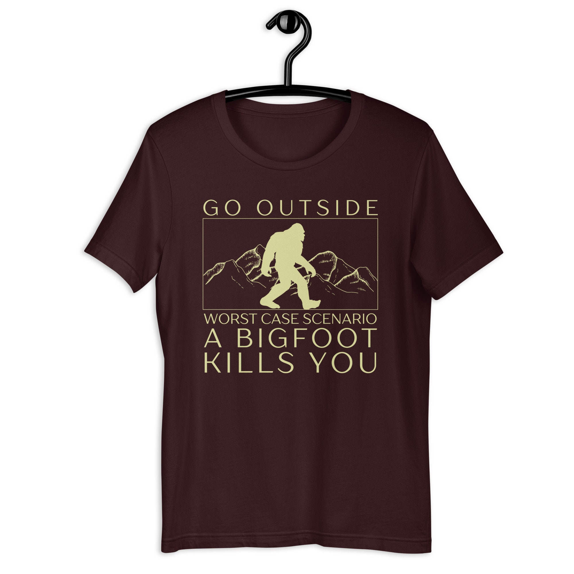 Bigfoot Shirt, Sasquatch Shirt, Bigfoot Gifts, Gift for Bigfoot Lovers ...