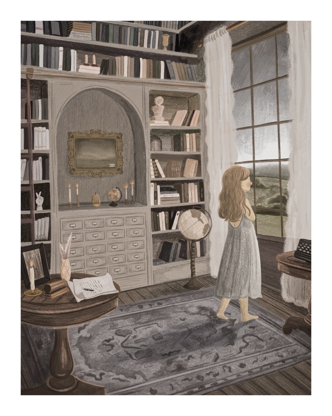 TTPD- 8x10” Giclee Print - Etsy