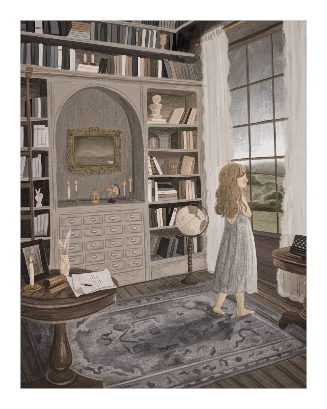 TTPD- 8x10” Giclee Print - Etsy