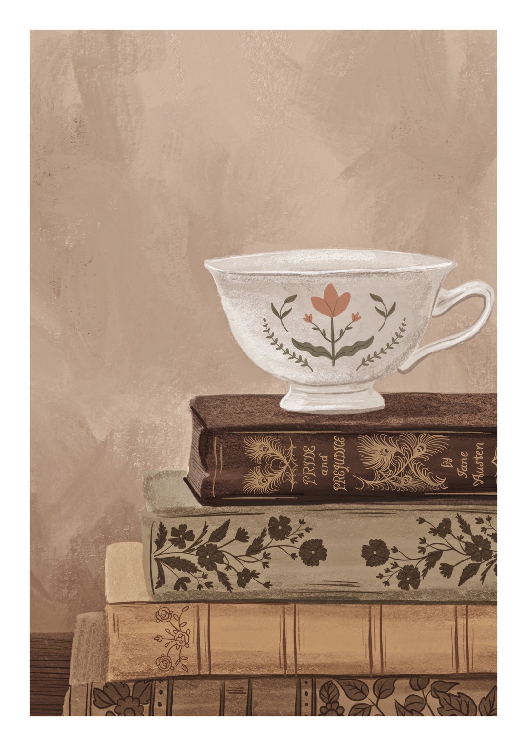 Regency Series A4 Giclee Print, Artwork 2 - Etsy