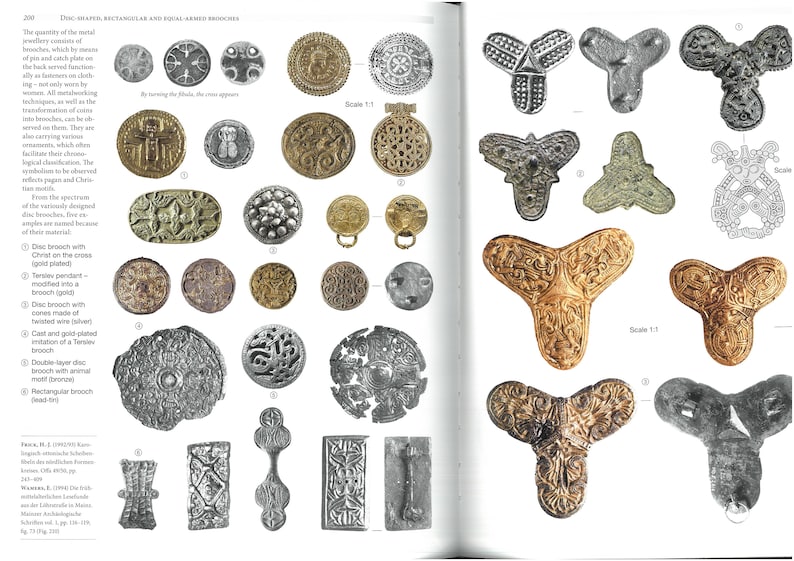 Unearthing Hedeby a Book by Kurt Schietzel Completely in - Etsy