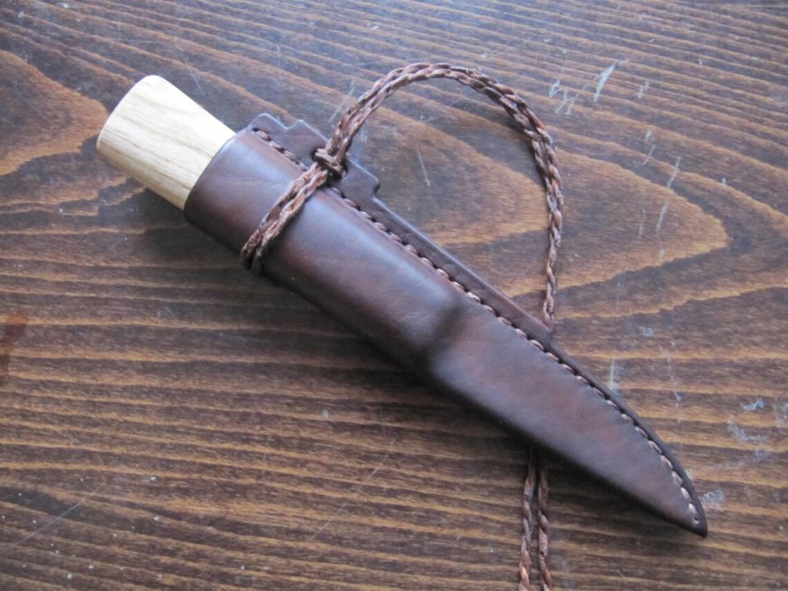 Simple Viking Age Knife, Reproduction of the Find From Haithabu ...
