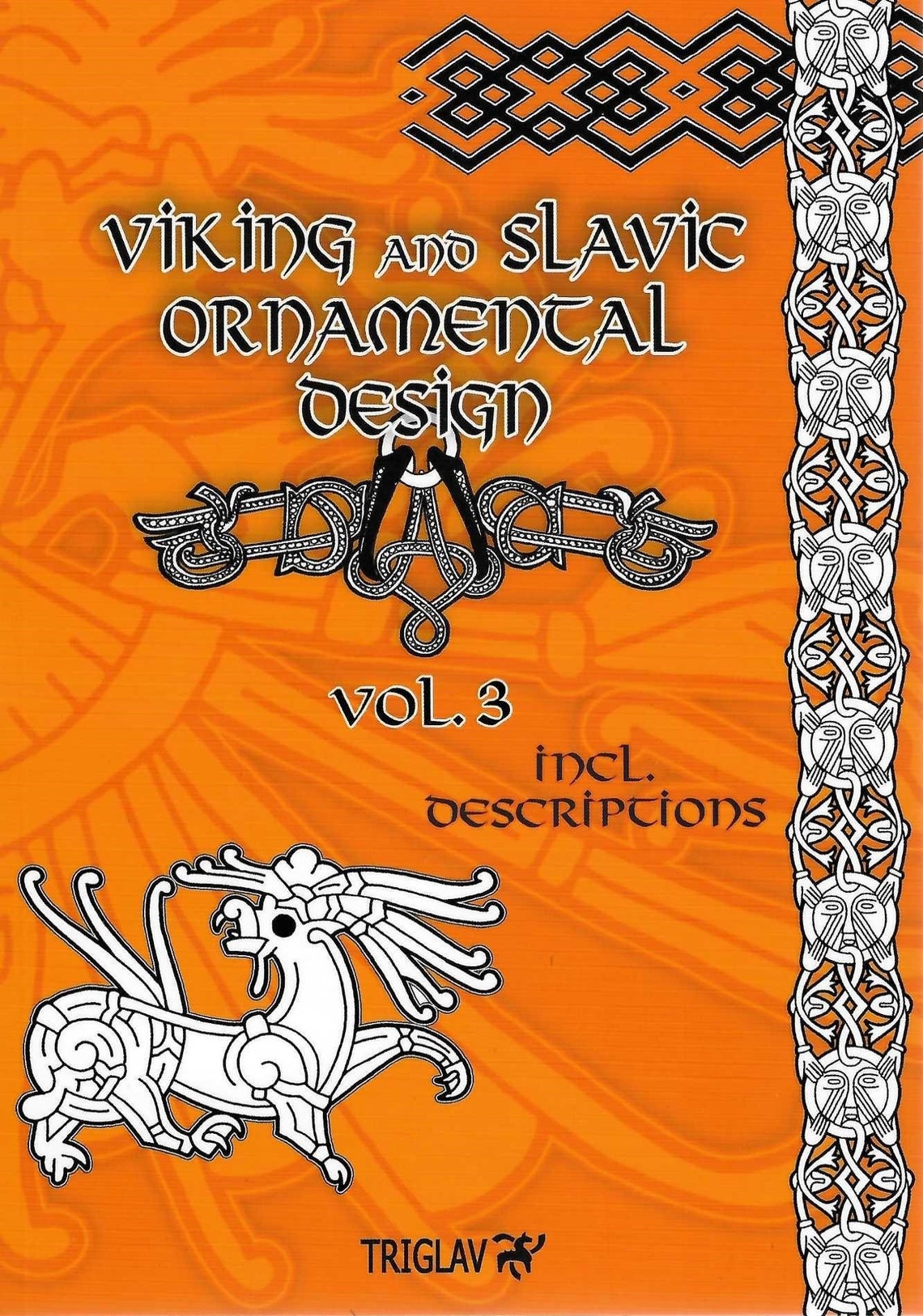 Viking and Slavic Ornamental Design, Book by Igor Górewicz, Completely ...