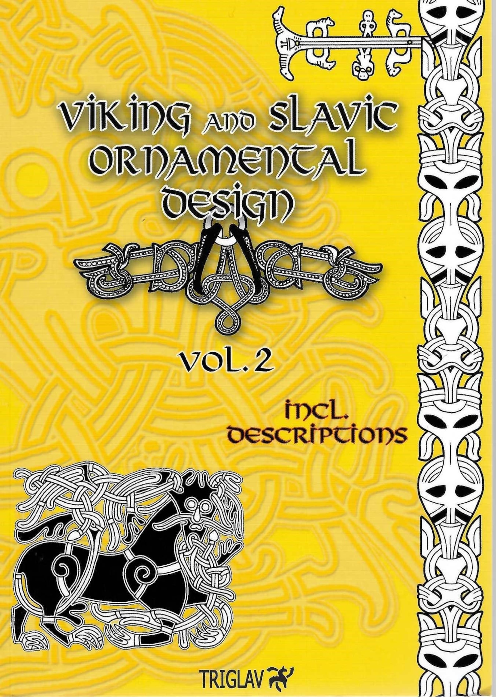 Viking and Slavic Ornamental Design, Book by Igor Górewicz, Completely ...