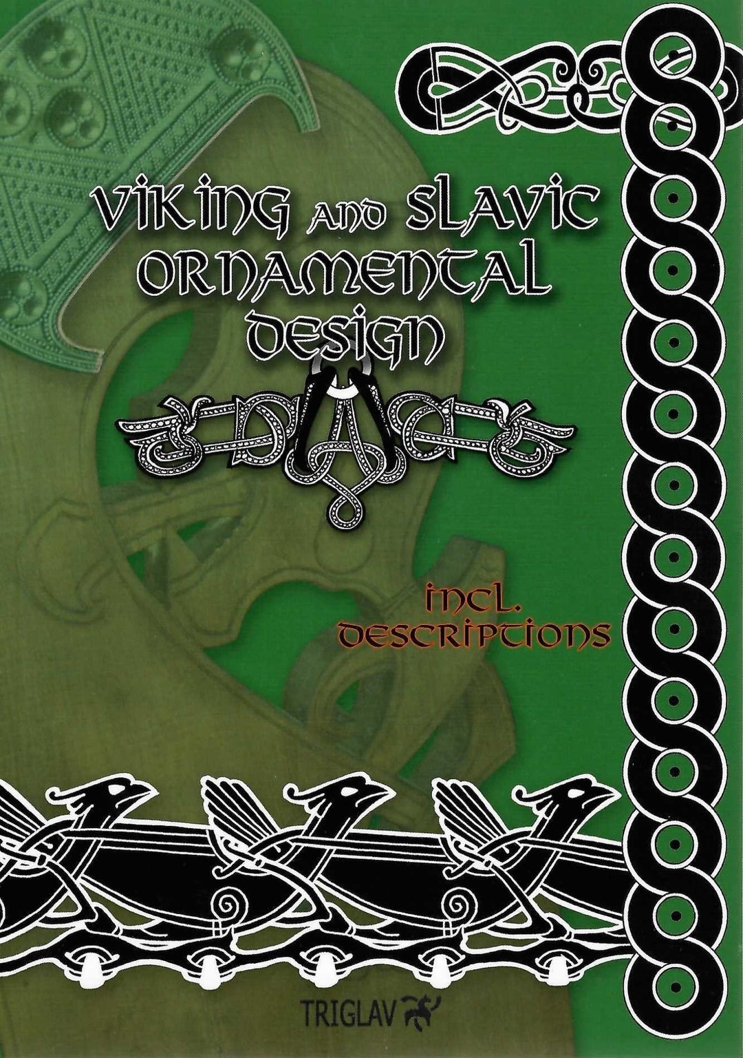 Viking and Slavic Ornamental Design, Book by Igor Górewicz, Completely ...