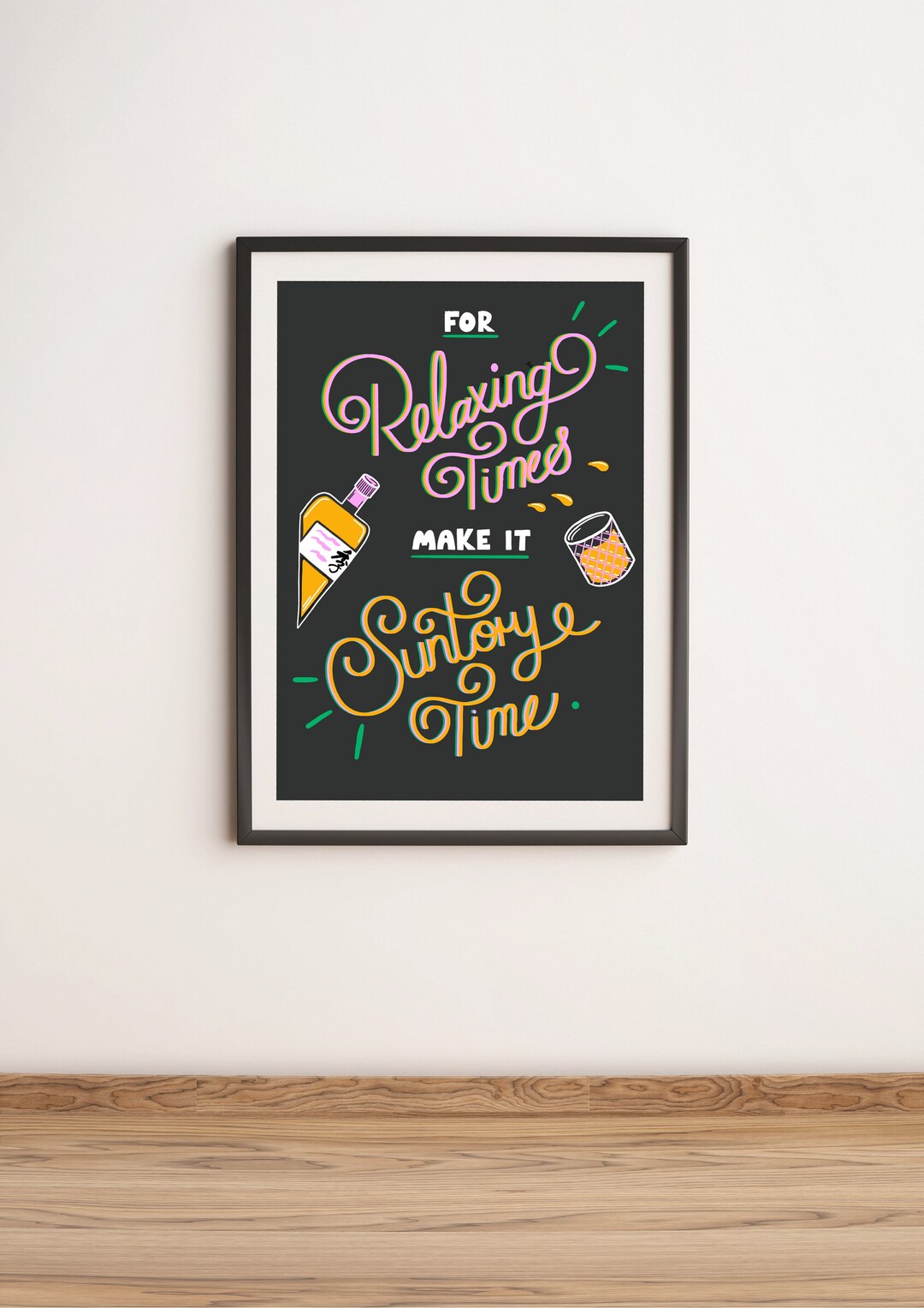 Suntory, Lost in Translation, Poster, Print, Gift, Home, Art, Wall ...