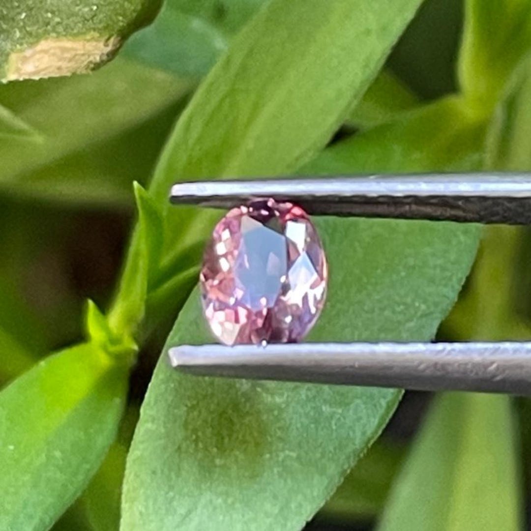 Natural Spinel Pink Colour Good Quality Weight: 0.40 Carat ,size- 5.5x4 ...