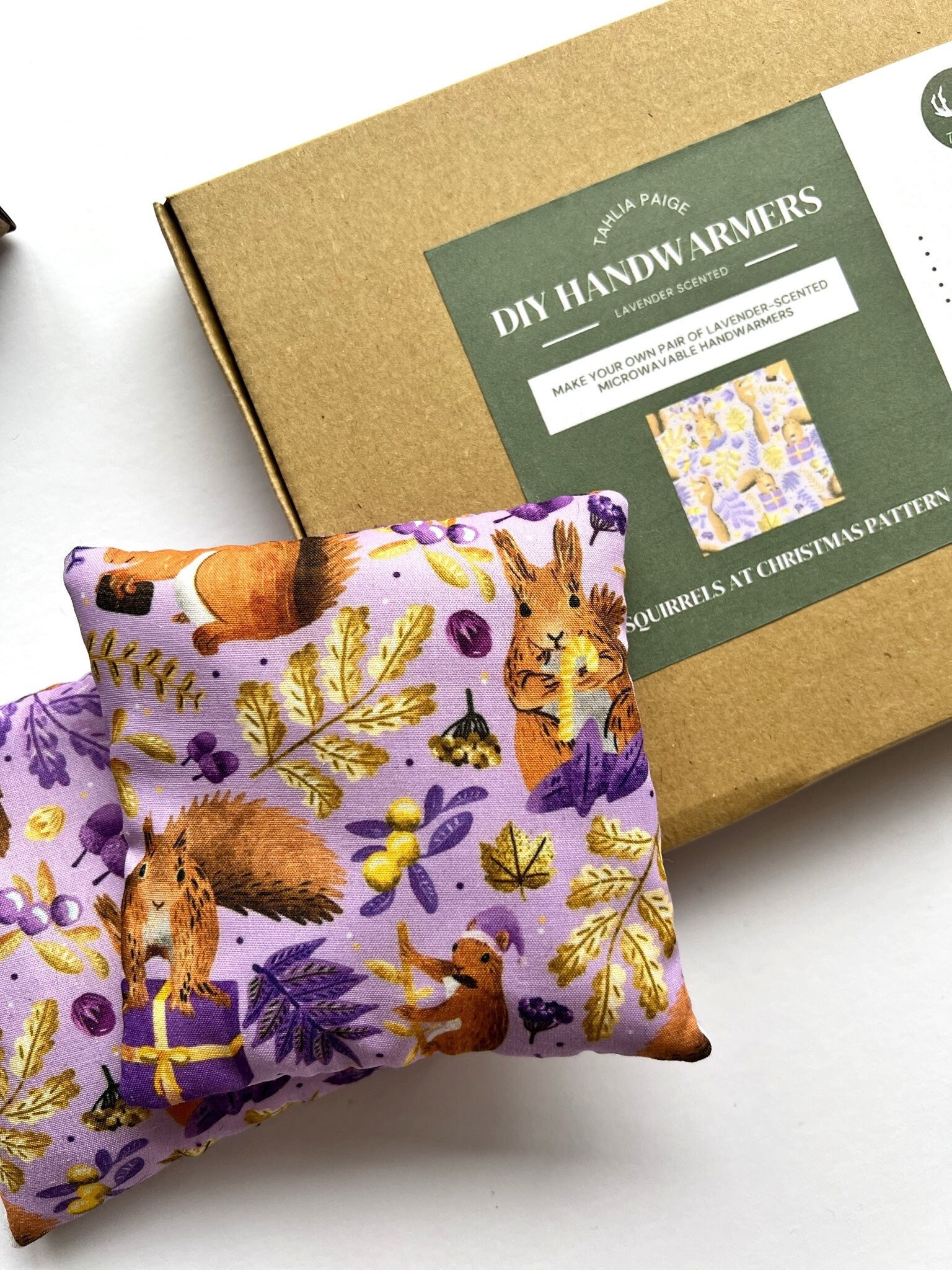 DIY Handwarmer Kit // Make Your Own Handwarmers, Lavender Scented ...