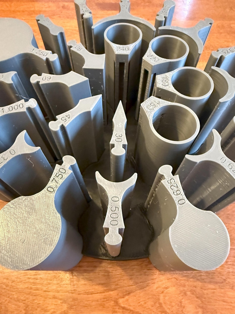 Digital Download - 3d-printed Sanding Contour Jig | Woodworking Tool ...