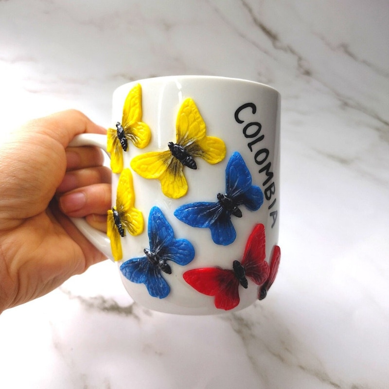 Butterfly Colombia - Etsy