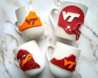 Virginia Tech Mug - Etsy