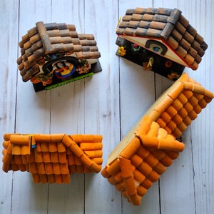 Colombian House Wall Decor , Colombia Encanto Casita Doll House ...