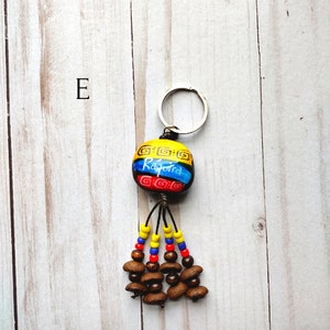 Colombia Keychain, Colombian Coffee Beans, Colombia Raquira Boyaca ...