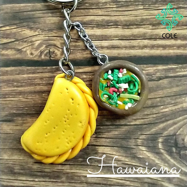 Colombia Keychain Empanada Keychain Colombian Gifts - Etsy Canada