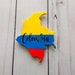 Colombia Fridge Magnets , Colombia Home Decor, Magnets Miniature ...
