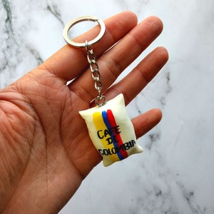 Colombian Coffee Art Gifts, Colombian Keychains, Colombian Fridge ...