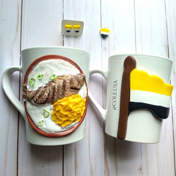 Coffee Mug Garifuna Machuca Food Garifuna Culture Gift | Etsy