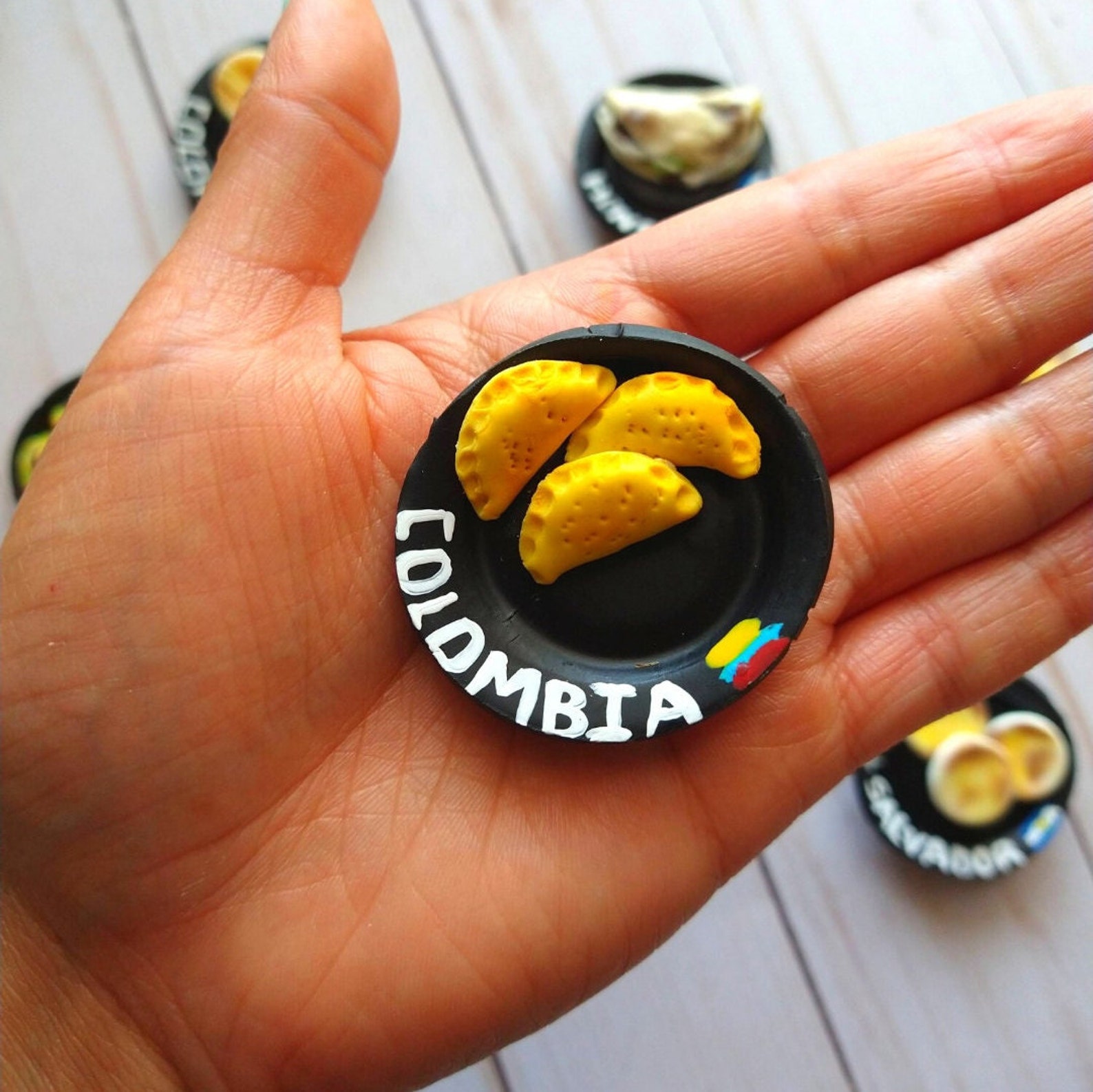 Colombian Magnet Venezuelan Magnet Mexican Magnet Honduran | Etsy