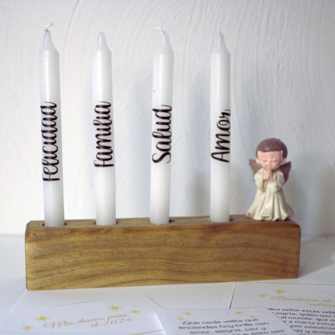 Day of the Little Candles, Christmas Candle Kit December 7, Little ...