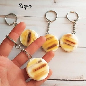 Colombian Keychain, Chiva, Empanada,arepa Craft Gift, Colombia ...