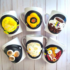 Colombian Art Food Mug Decor Gift, Colombian Souvenir, Latin Home Decor ...