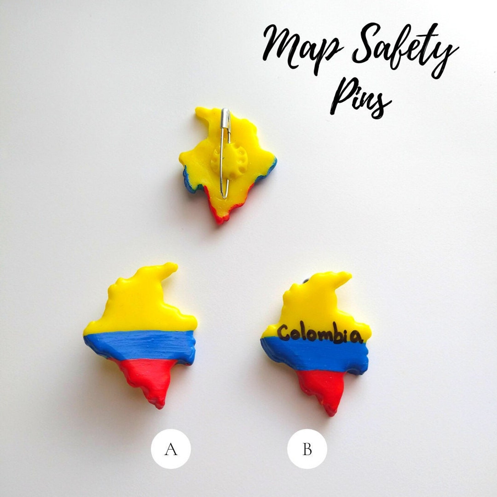 Colombian Colombian Pin Colombian Culture Colombia | Etsy