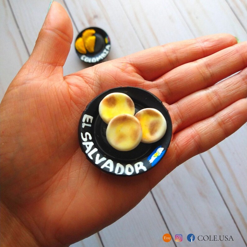 Colombian Magnet Venezuelan Magnet Mexican Magnet Honduran | Etsy