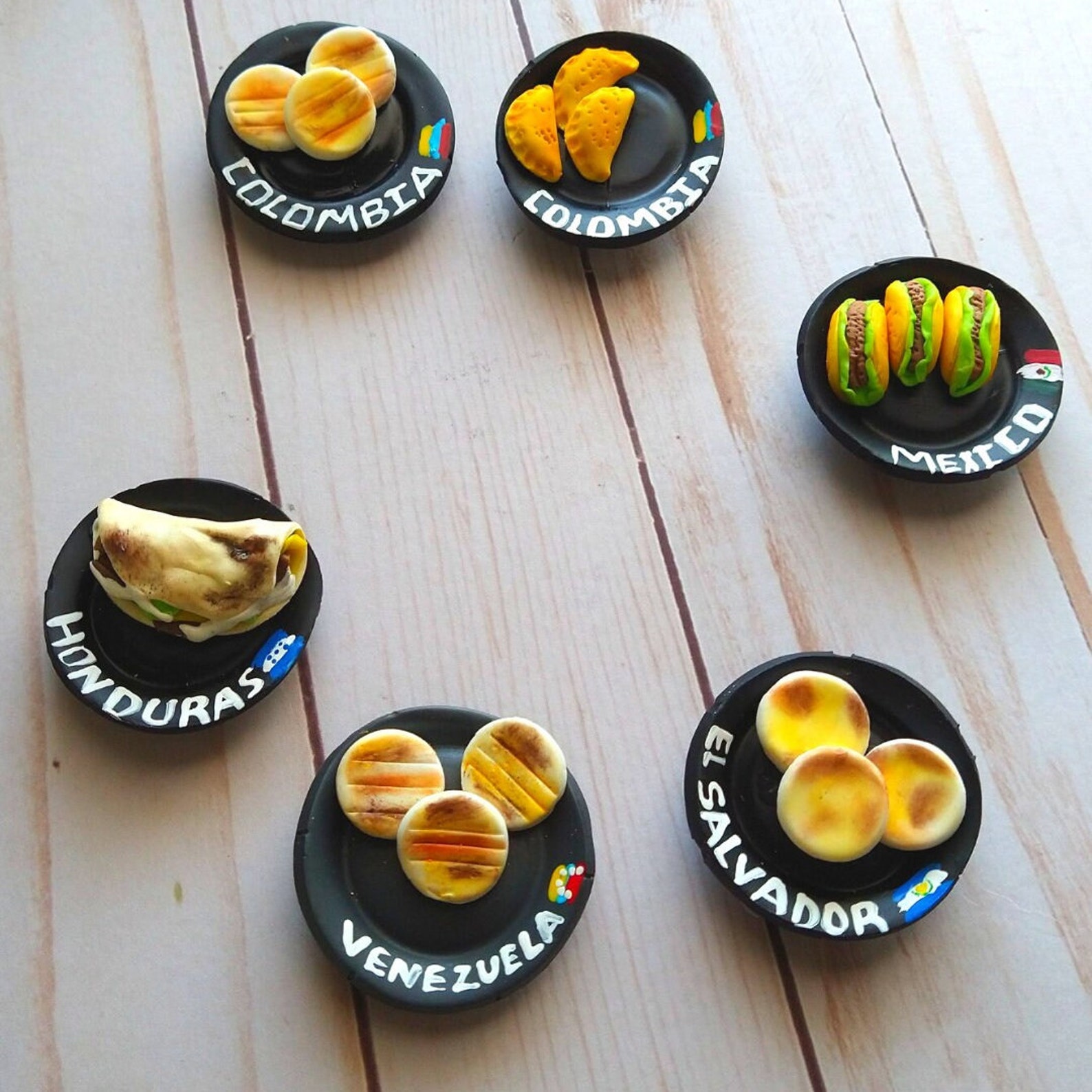 Colombian Magnet Venezuelan Magnet Mexican Magnet Honduran | Etsy