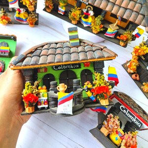 Colombia Encanto Casita Doll House, Colombian Art Gift, Colombian Latin ...