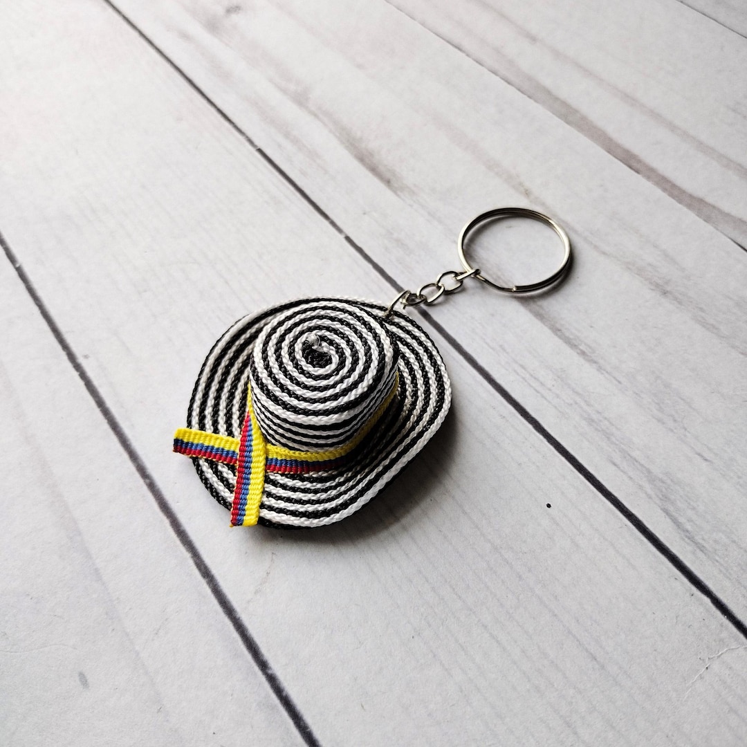 Colombian Hat Magnet, Colombian Key Chain, Colombia Fridge Magnet ...