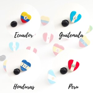 Hispanic Heritage Month, Flag Pin,country Flags Pin,flags of the World ...