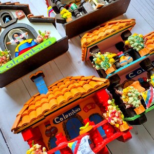 Colombian House Wall Decor , Colombia Encanto Casita Doll House ...