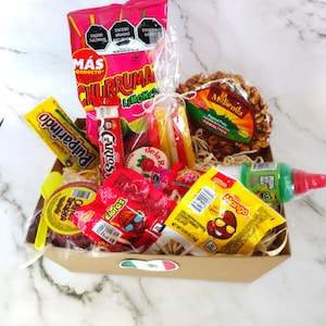 Mexican Candies Gift Box, Mexican Christmas Gift Mystery Bag, Mexican ...