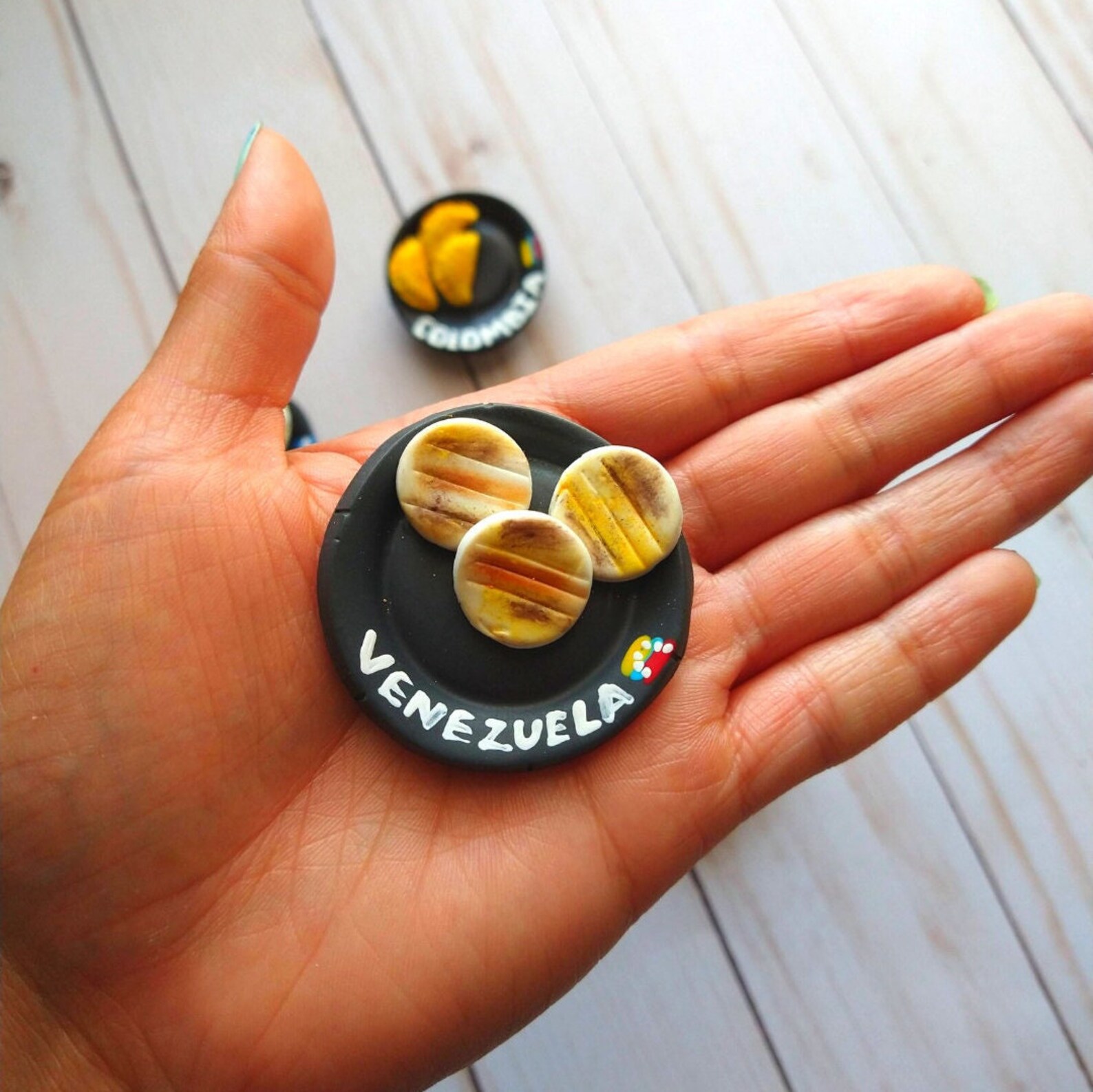 Colombian Magnet Venezuelan Magnet Mexican Magnet Honduran | Etsy