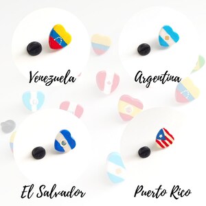Hispanic Heritage Month, Flag Pin,country Flags Pin,flags of the World ...
