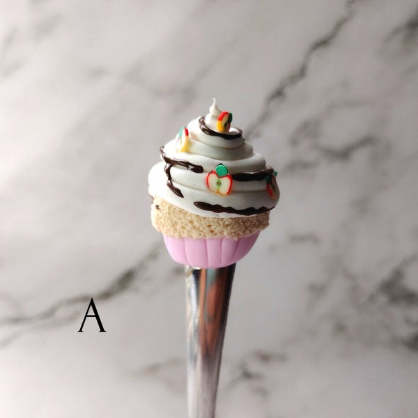 Cupcake Spoons - Etsy