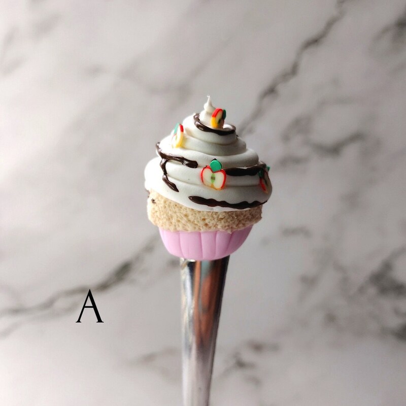 Cupcake Spoons - Etsy