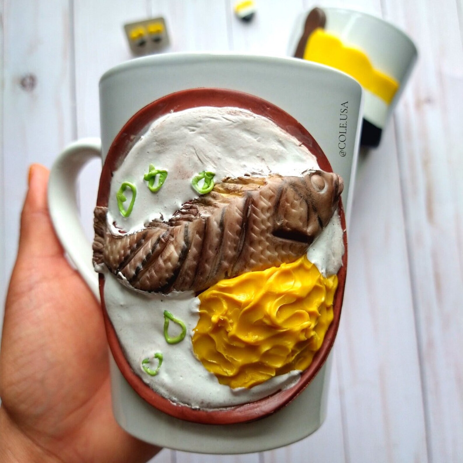 Coffee Mug Garifuna Machuca Food Garifuna Culture Gift | Etsy