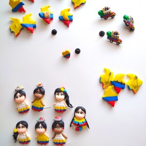 Colombian Colombian Pin Colombian Culture Colombia | Etsy