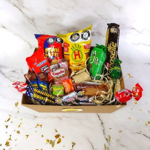 Colombian Candies Gift Box, Colombian Christmas Day Gift, Colombian ...
