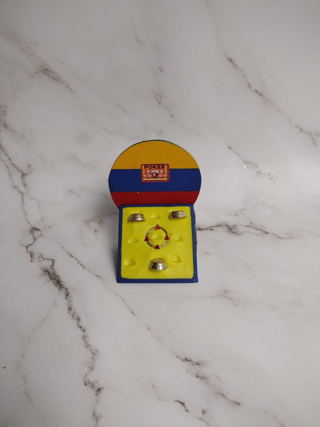 Mini Tejo Colombian Game, Handmade Colombian Souvenir, Fun Desk Decor ...