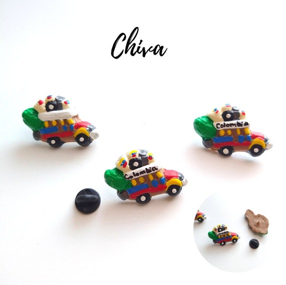 Colombian Colombian Pin Colombian Culture Colombia - Etsy