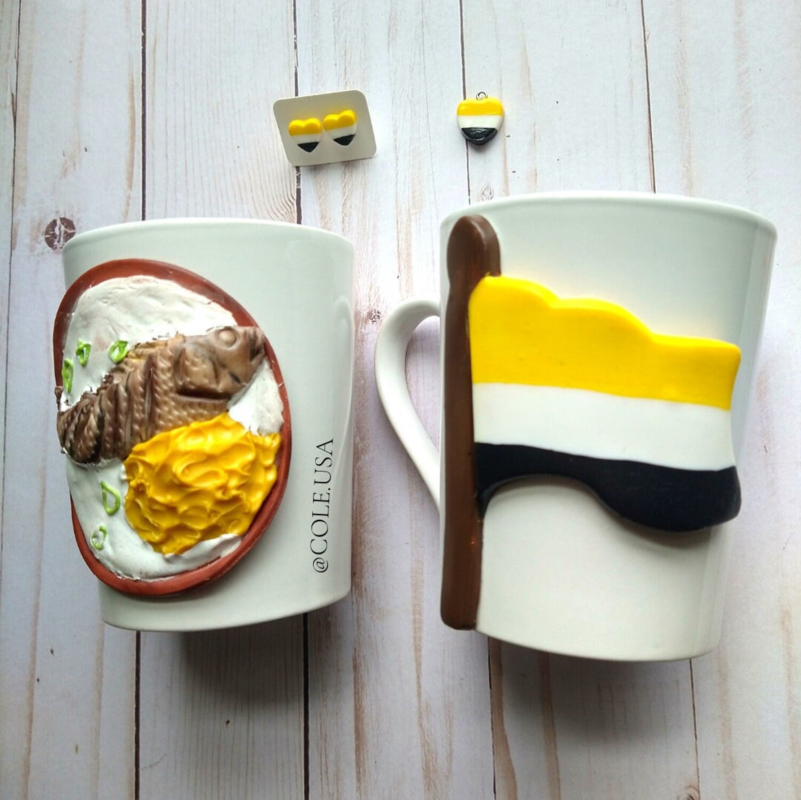 Coffee Mug Garifuna Machuca Food Garifuna Culture Gift | Etsy