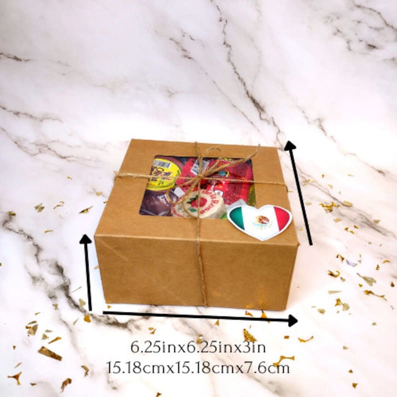 Mexican Candy Box Mexican Candies T Box Mexican Snacks Party