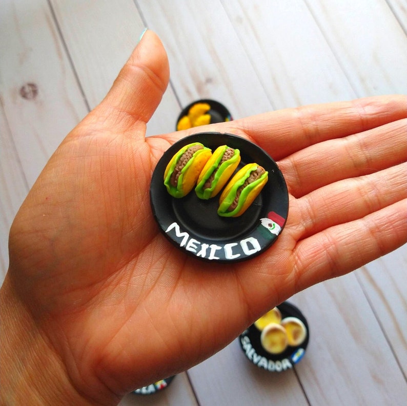 Colombian Magnet Venezuelan Magnet Mexican Magnet Honduran | Etsy