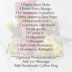 Mexican Candies Gift Box, Mexican Christmas Gift Mystery Bag, Mexican ...