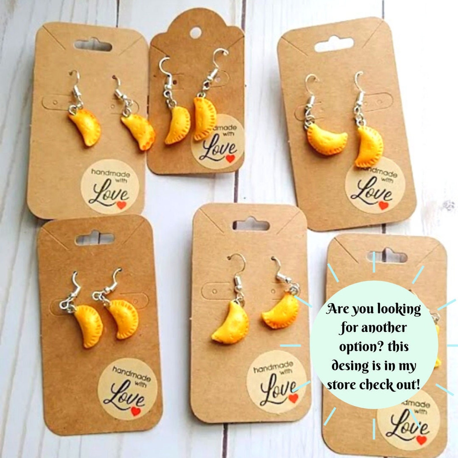 Colombia Keychain Empanada Keychain Colombian Gifts - Etsy Canada