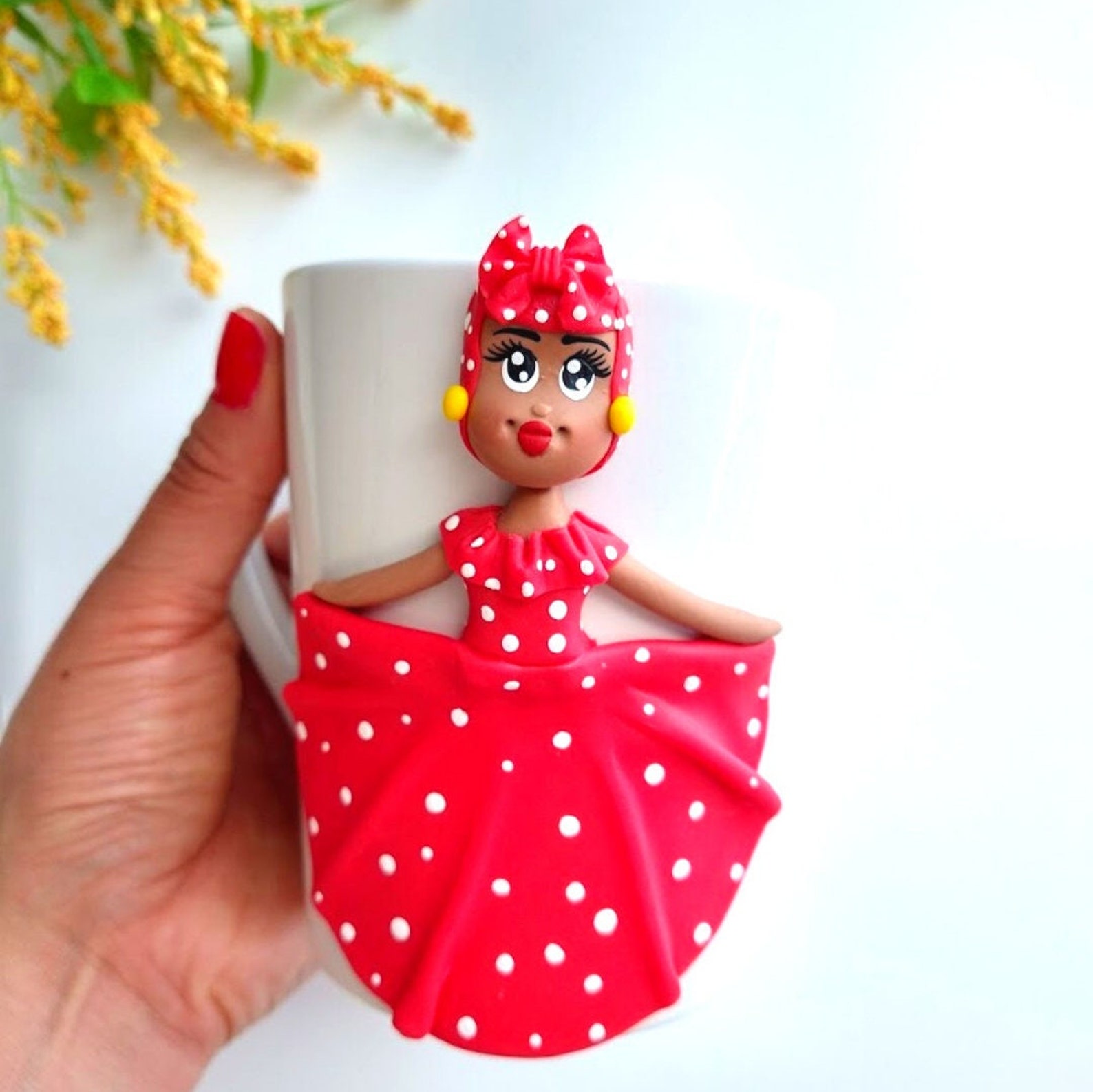 Personalized Colombian Mug, Colombian Art Gift for Colombian Mom ...