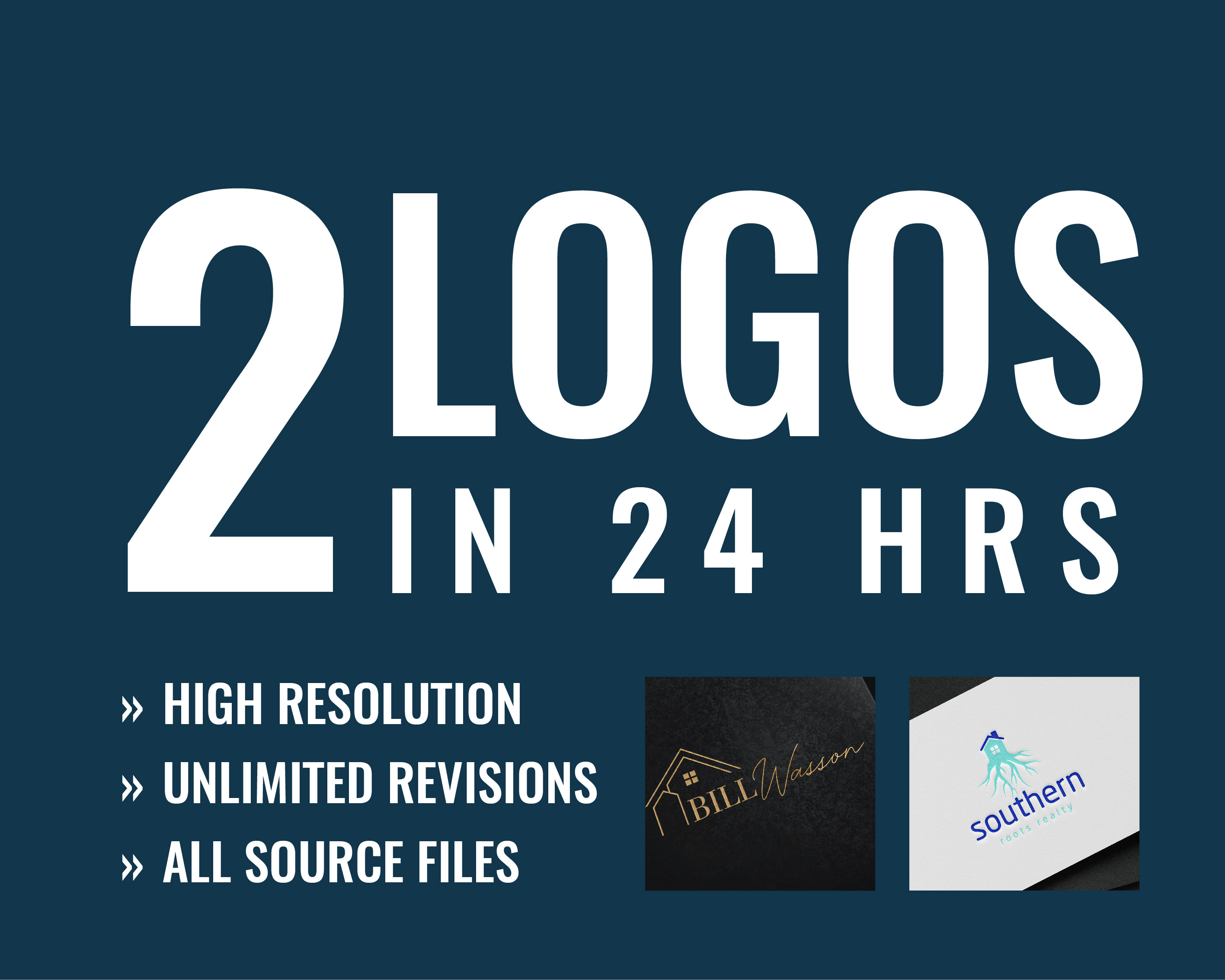 24 Hour Logo Design
