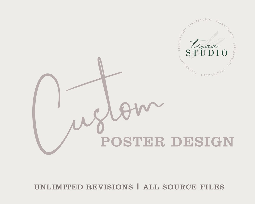 Custom Poster Design | Sales Poster | Flyer | Bill Board | Sign Board ...